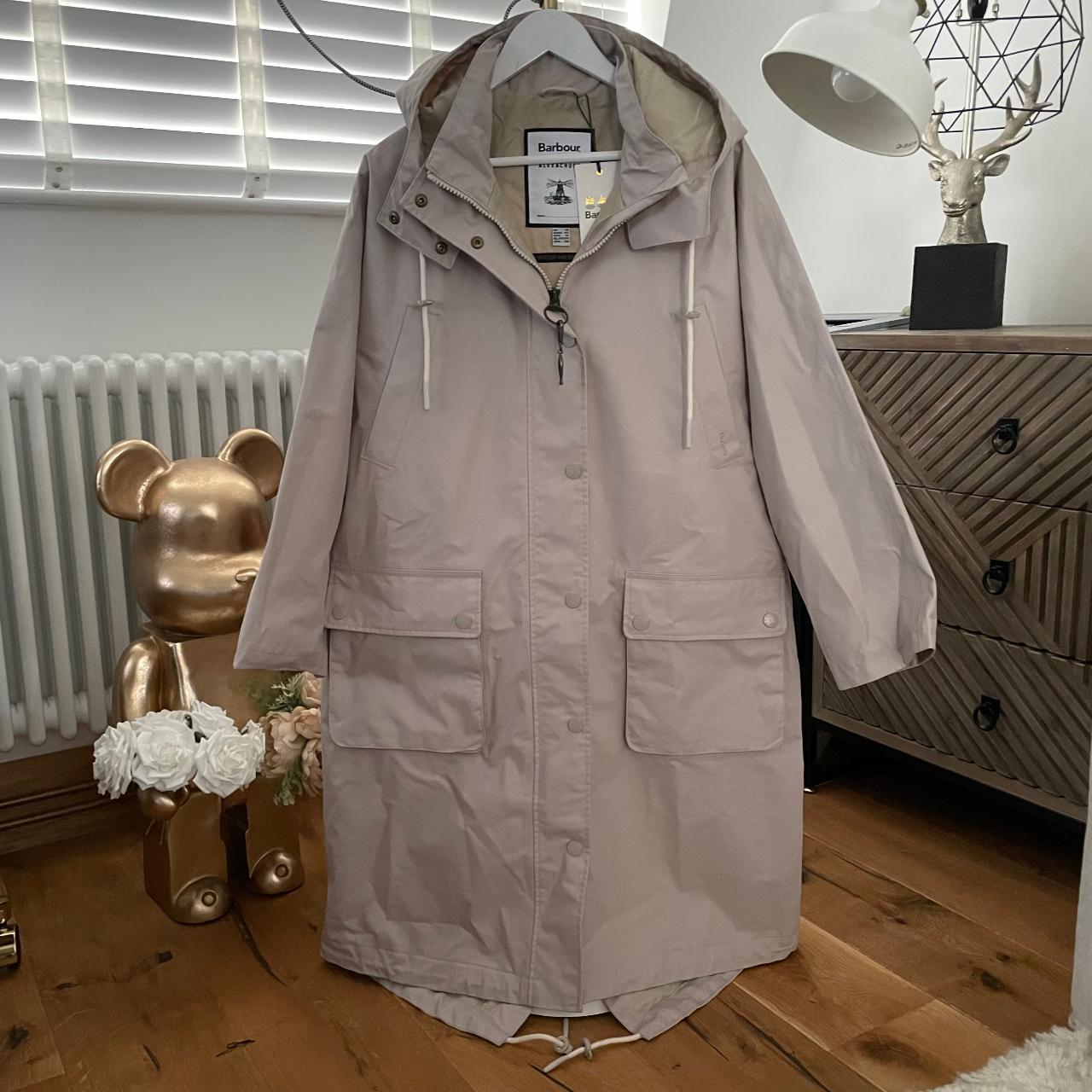 Barbour Alexa Chung Jacket Earnest Beige Jacket... - Depop