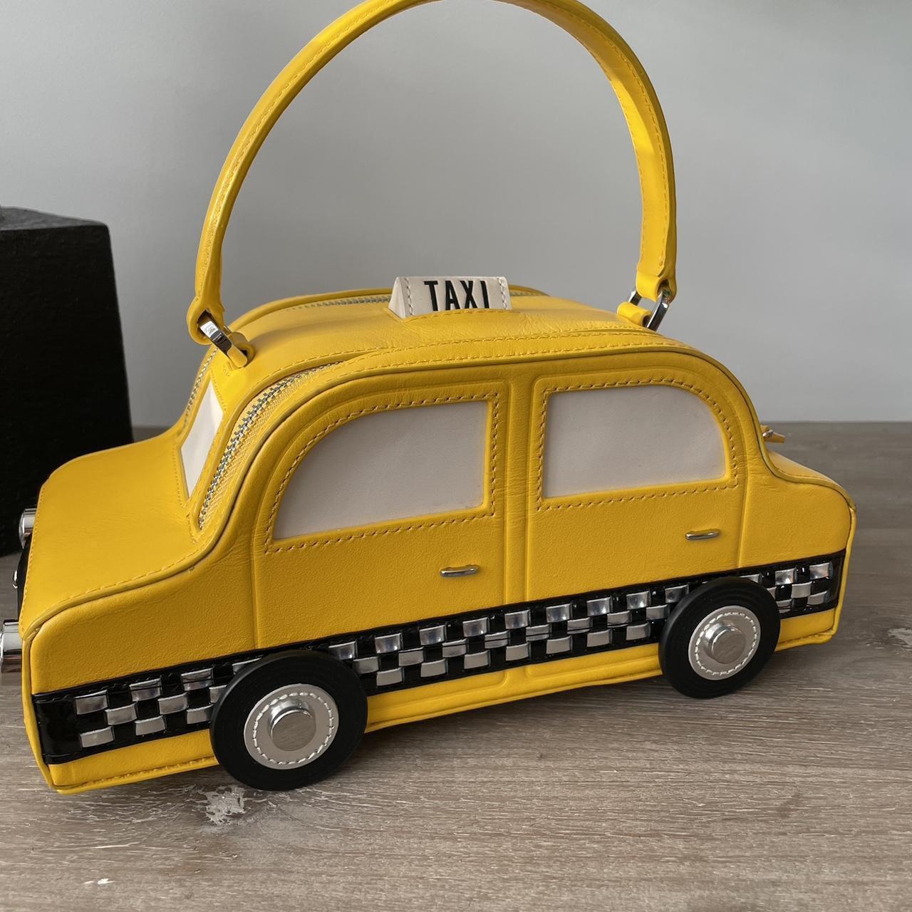 Kate Spade 3D Taxi Bag Cab Car Crossbody Novelty... - Depop
