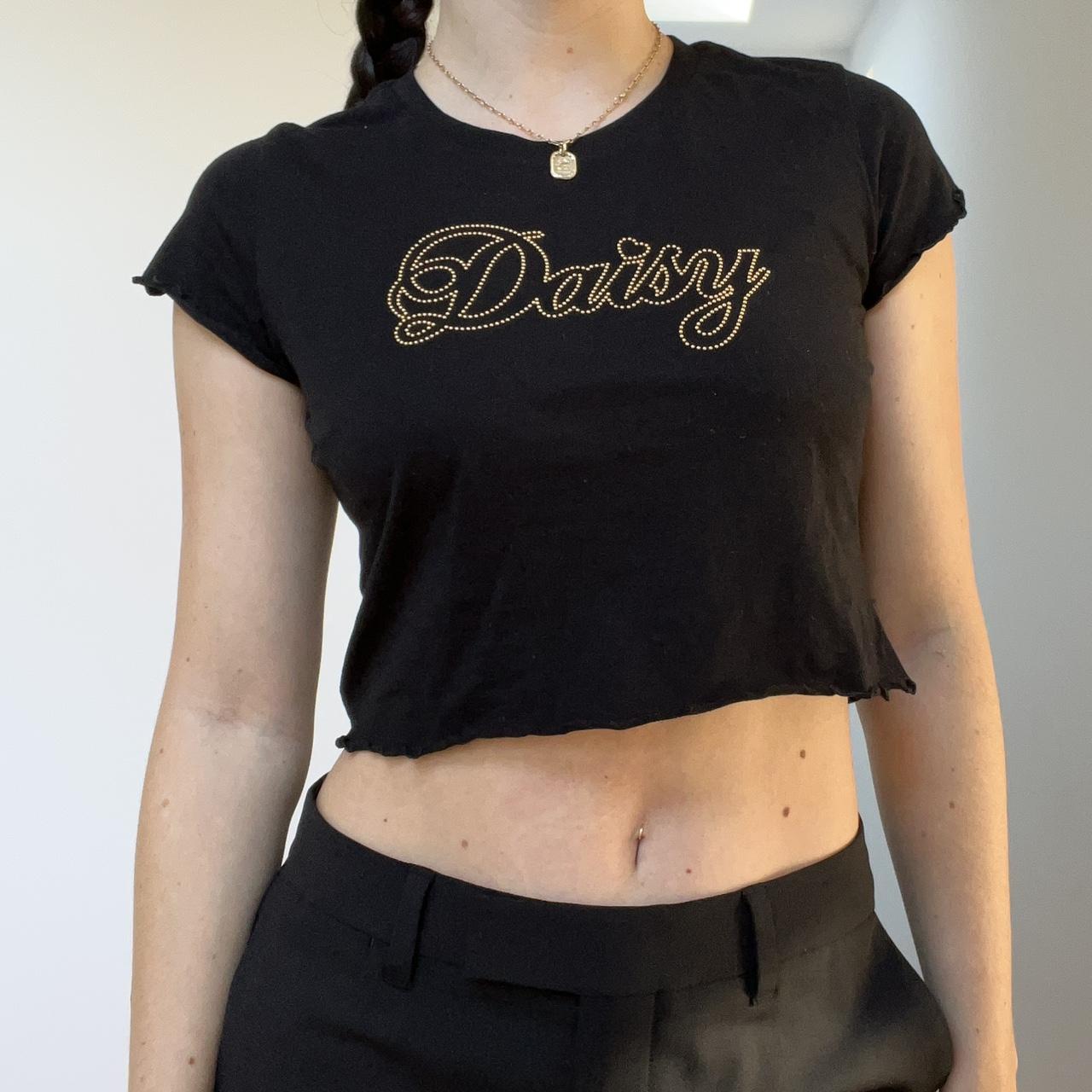 Daisy Daisy TV Women's Crop-top | Depop