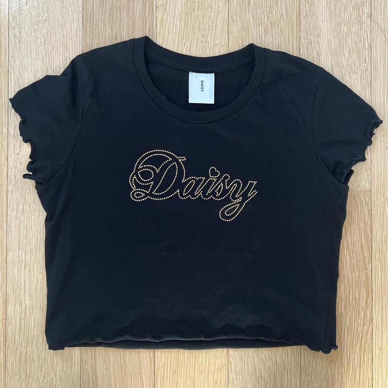 Daisy Daisy TV Women's Crop-top | Depop