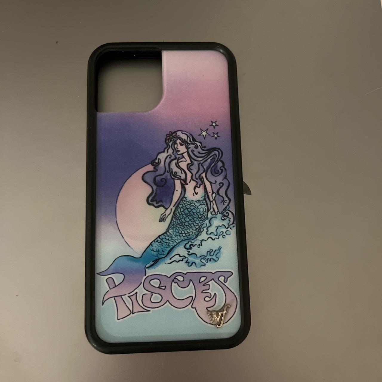 Wildflower iPhone 13 Pisces phone case. - Depop