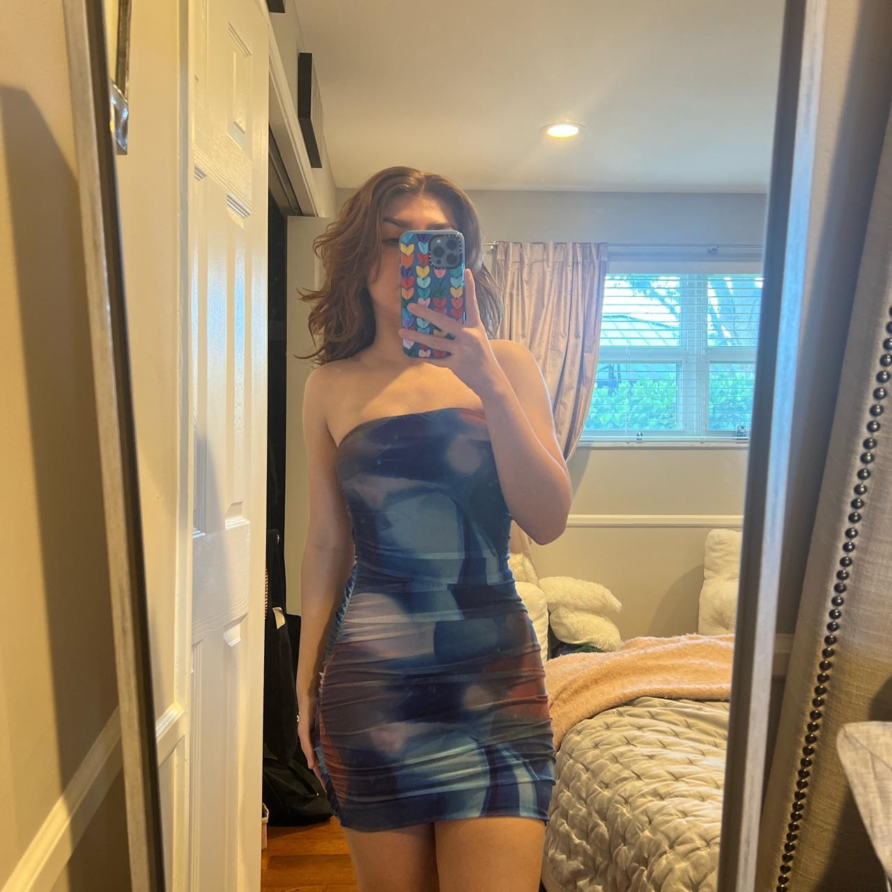 Princess Polly Micah Mini Dress #princesspolly - Depop