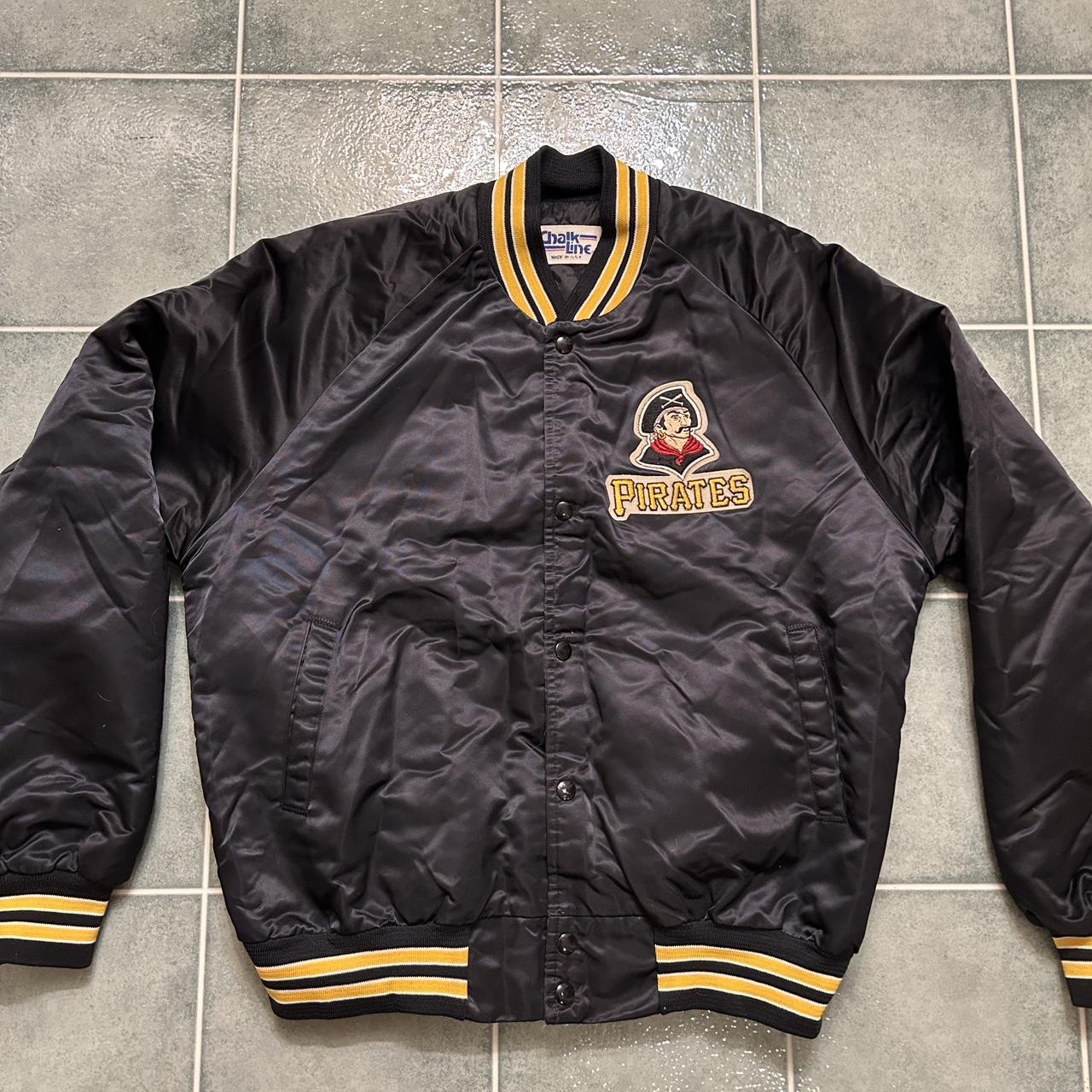 Vintage Pittsburgh Pirates Chalk Line Jacket Amazing... - Depop