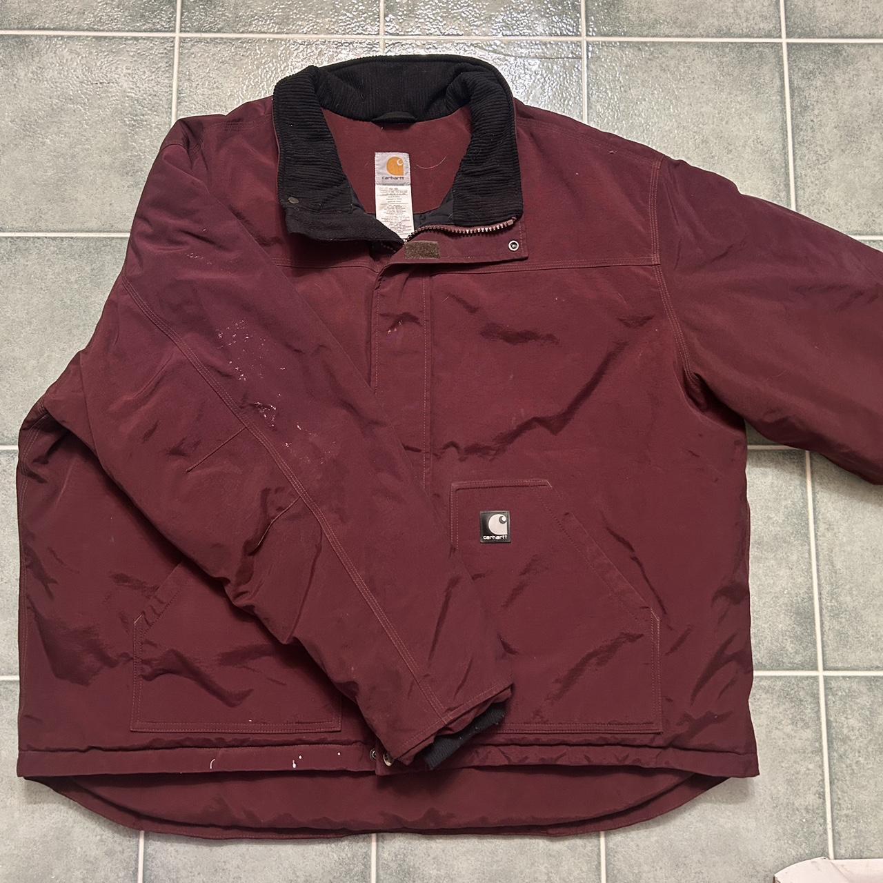 Carhartt J174 Insulated Work Jacket in a beautiful... - Depop