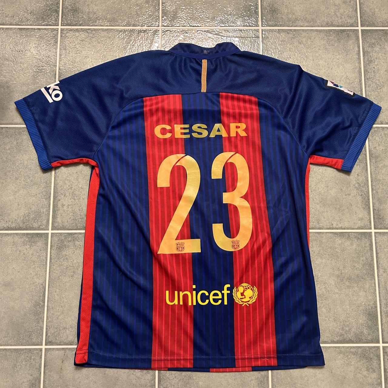Cesar Barca Jersey - Depop
