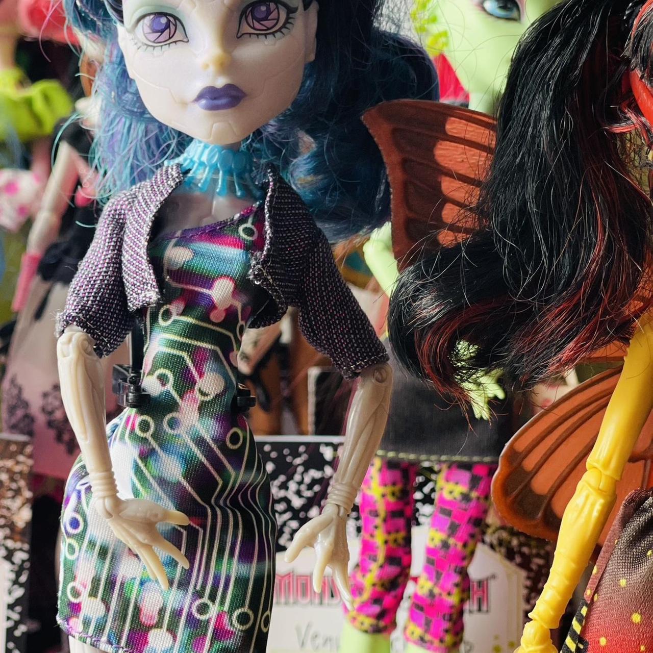 Monster High Boo York 3-pack Elle Eedee, Luna and... - Depop