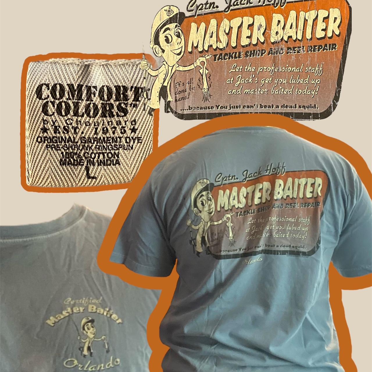 Capt. Jack Hoff “Certified Master Baiter” Orlando -... | Depop