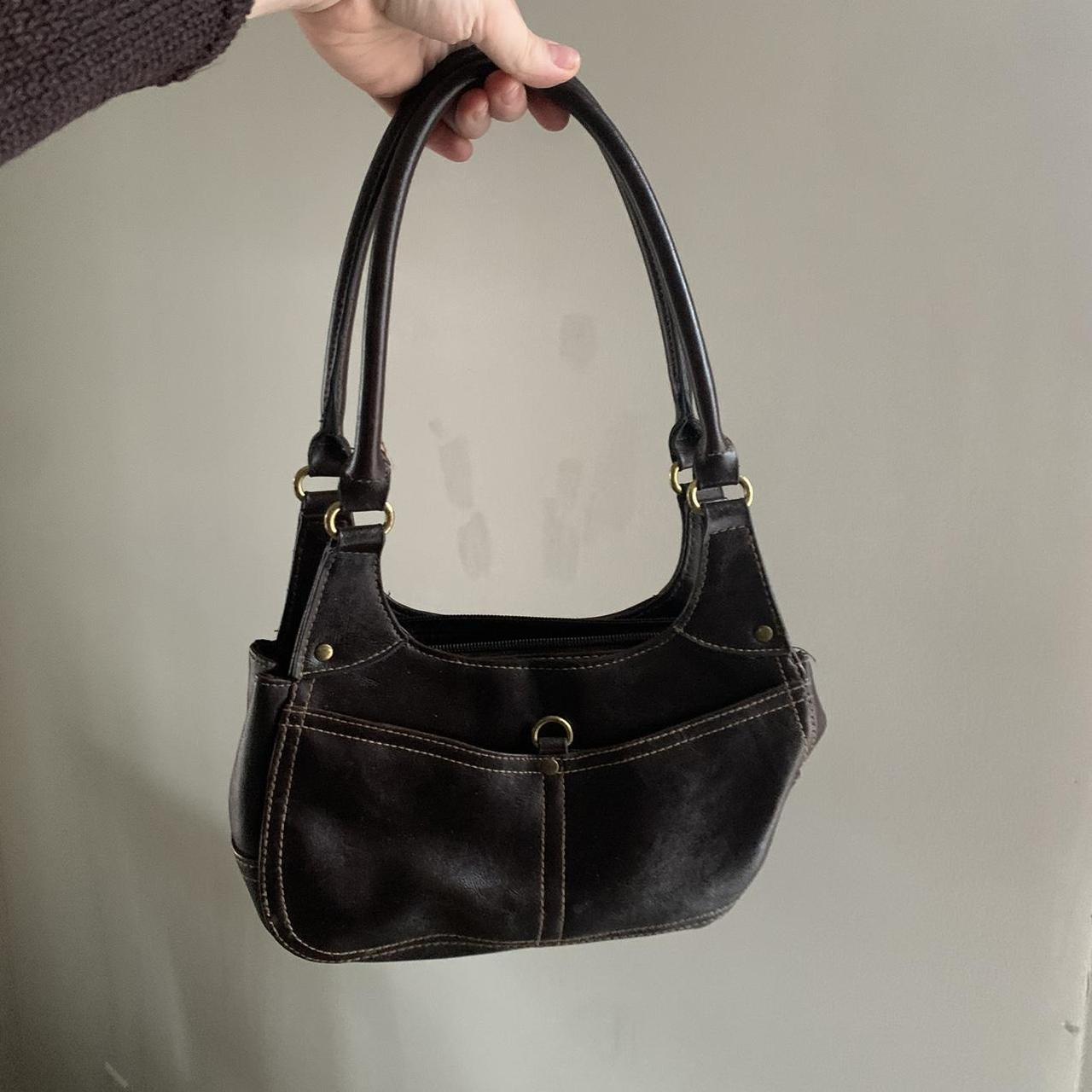 beautiful perfect shoulder bag 🌷no tag but feels and... - Depop