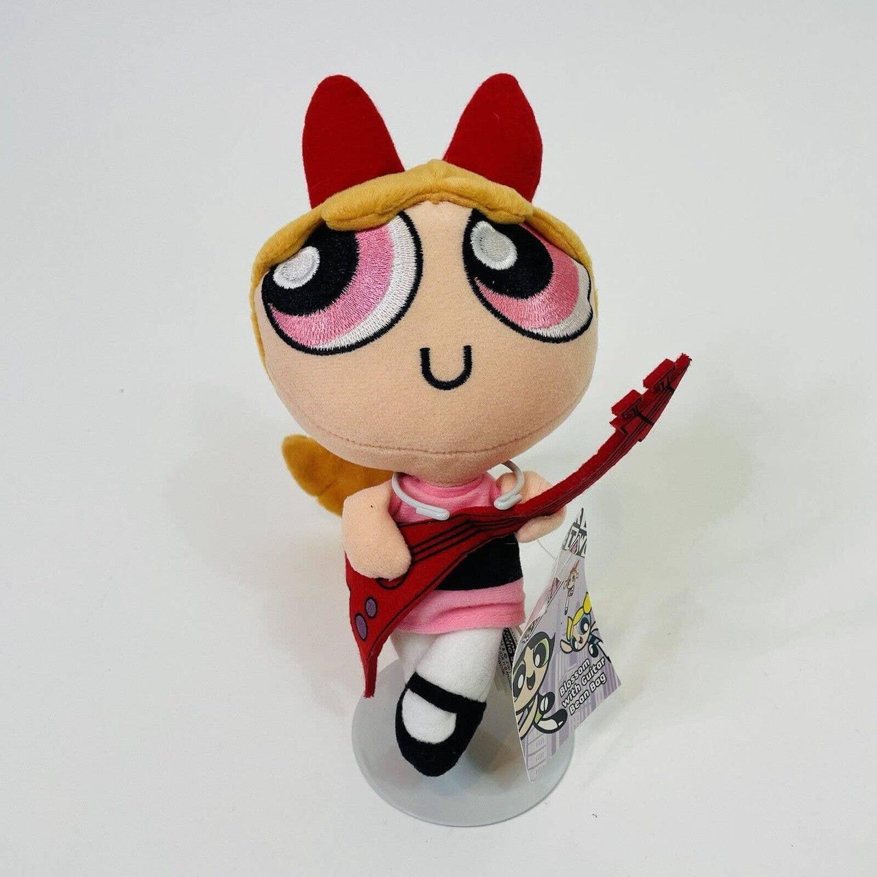 Powerpuff Girls Blossom w/ Guitar Warner Bros Studio... - Depop