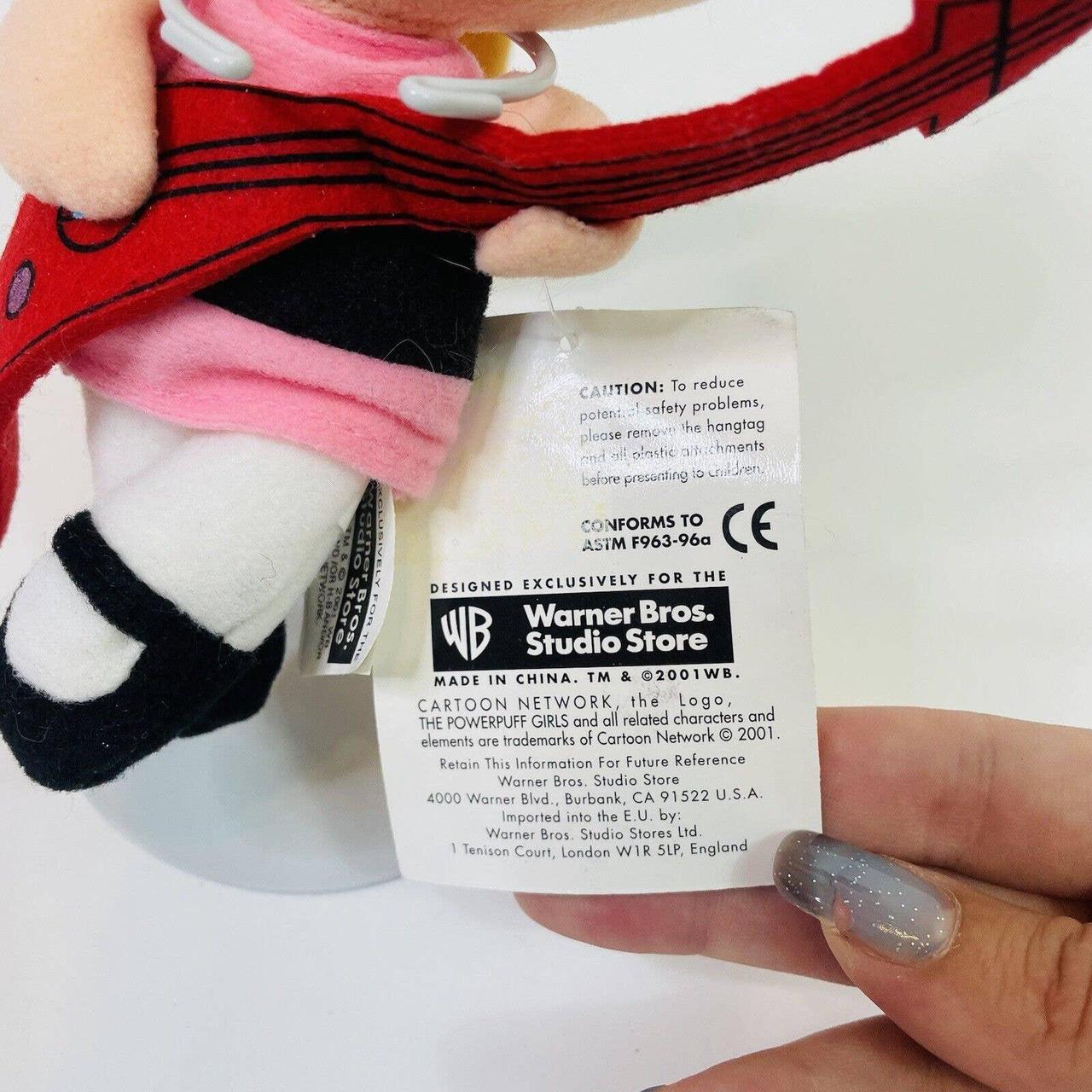 Powerpuff Girls Blossom w/ Guitar Warner Bros Studio... - Depop