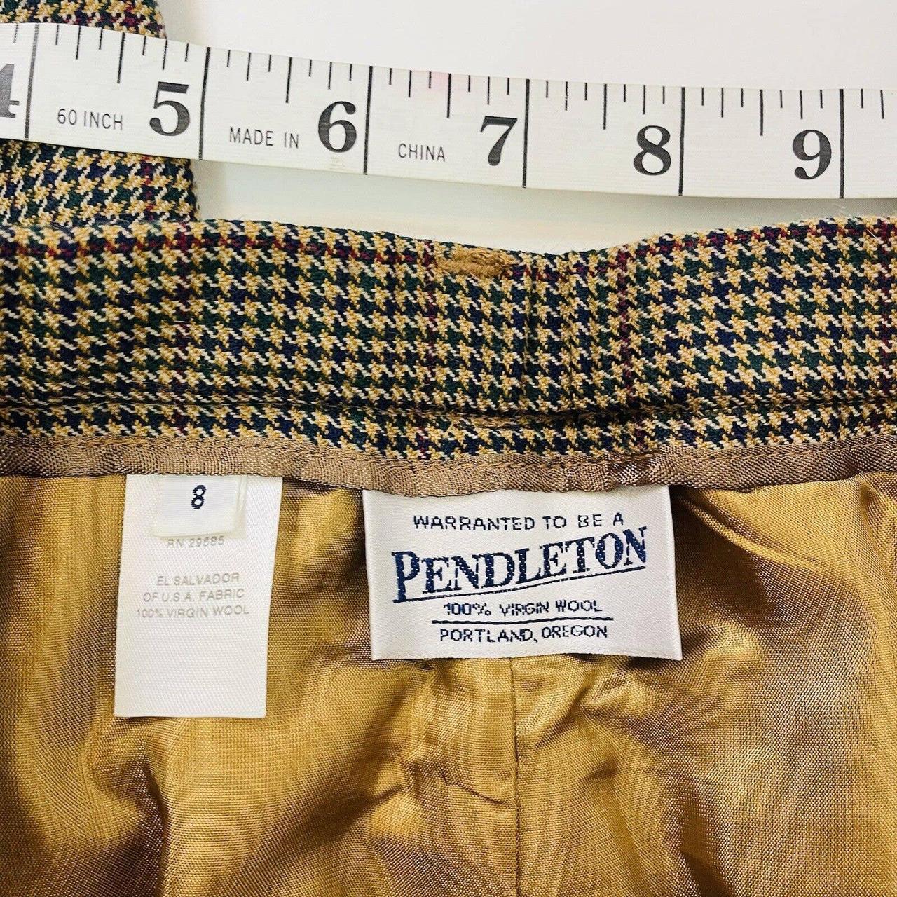 Pendleton Women's Brown Trousers | Depop
