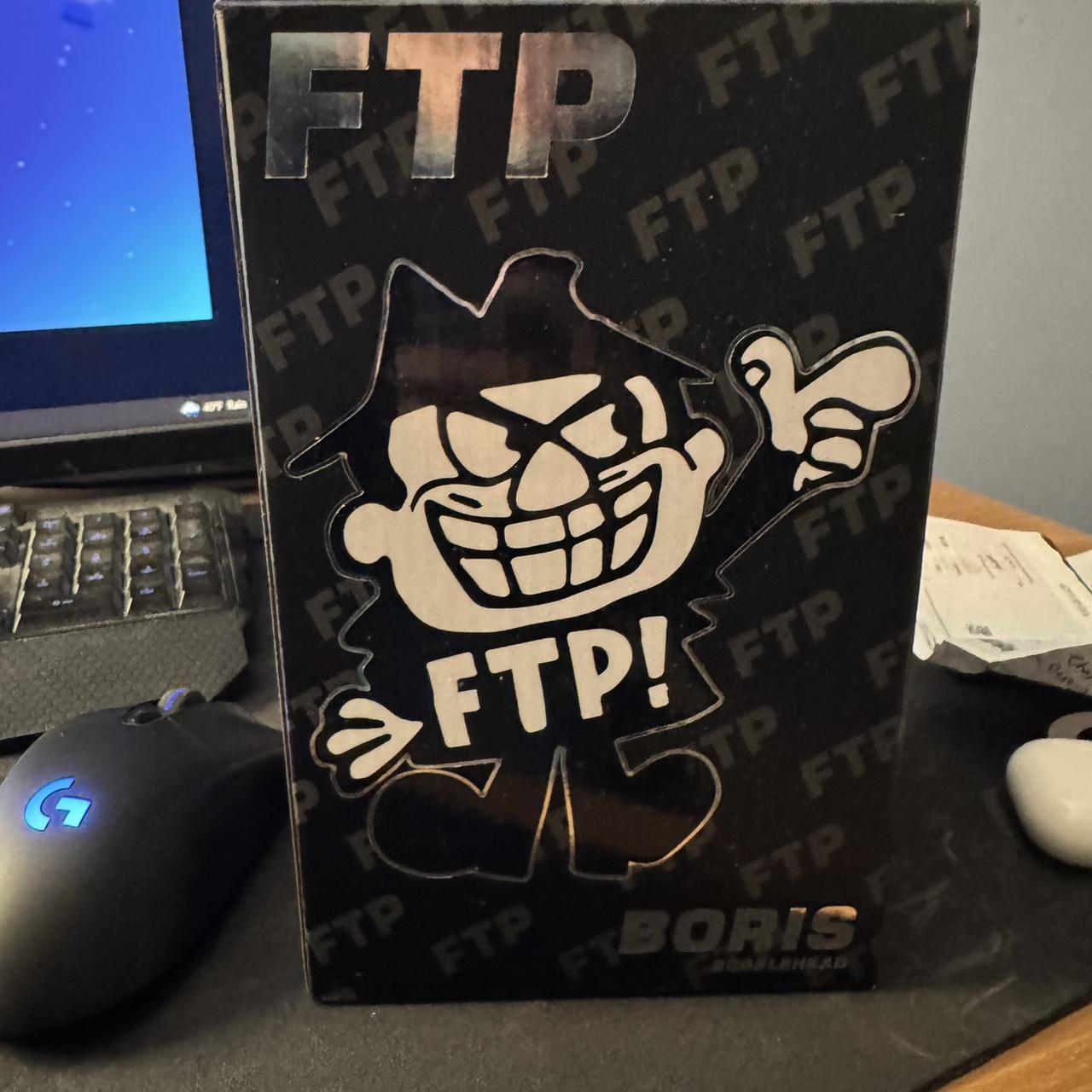 FTP Boris Bobblehead new - Depop