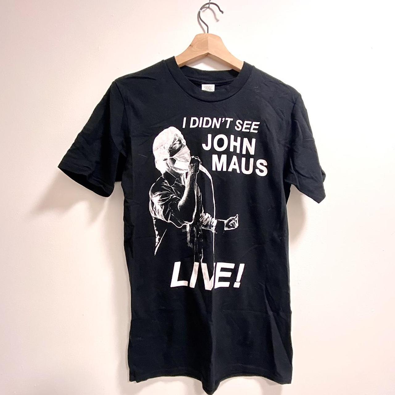 ‘I didn’t see John Maus live’ tshirt. size small,... - Depop
