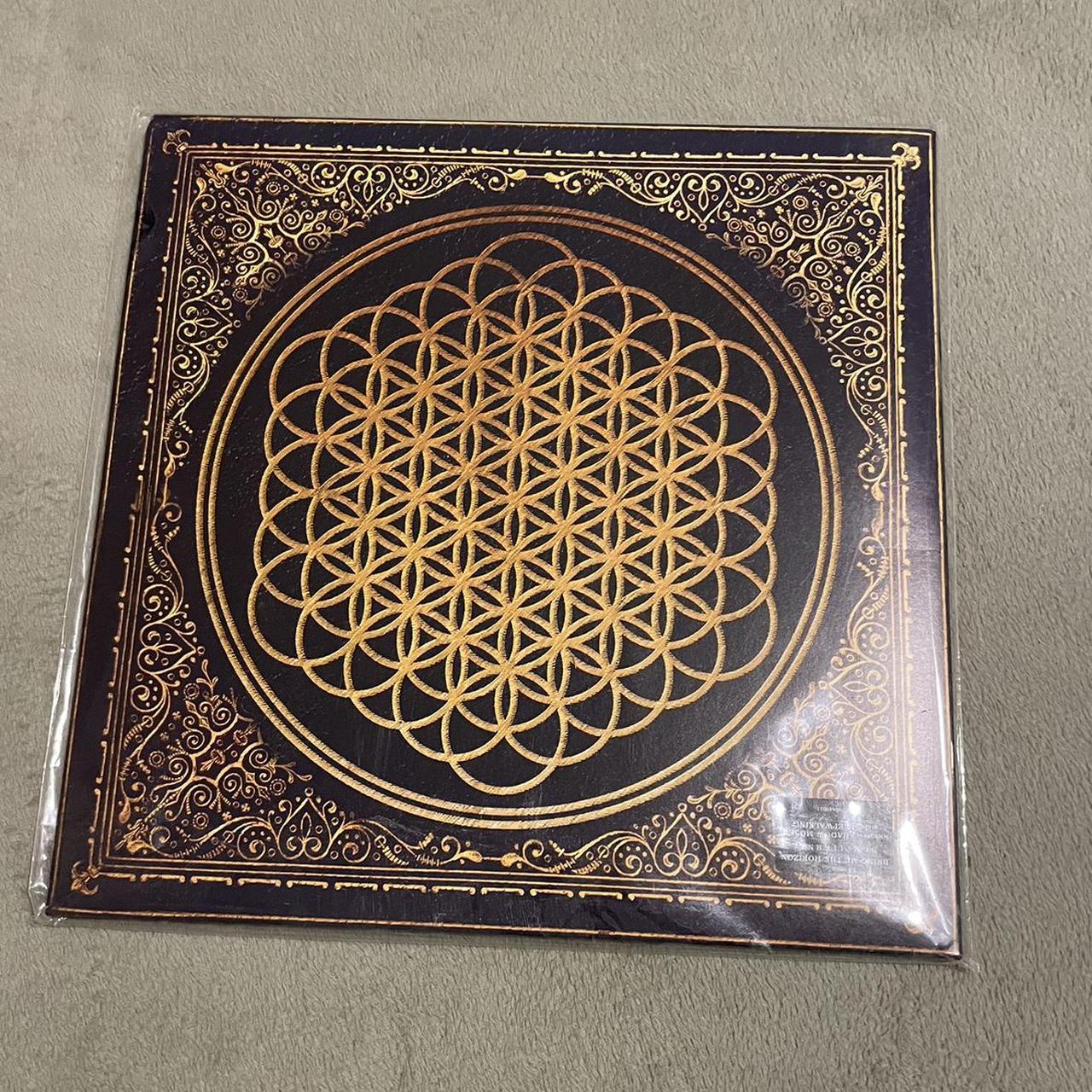 bring me the horizon sempiternal black vinyl, bought... - Depop