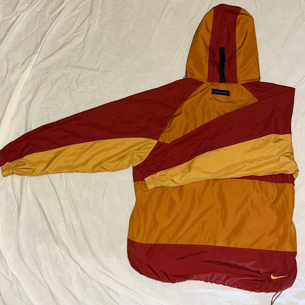 Rare vintage Nike ACG gorpcore raincoat Size XL but... - Depop