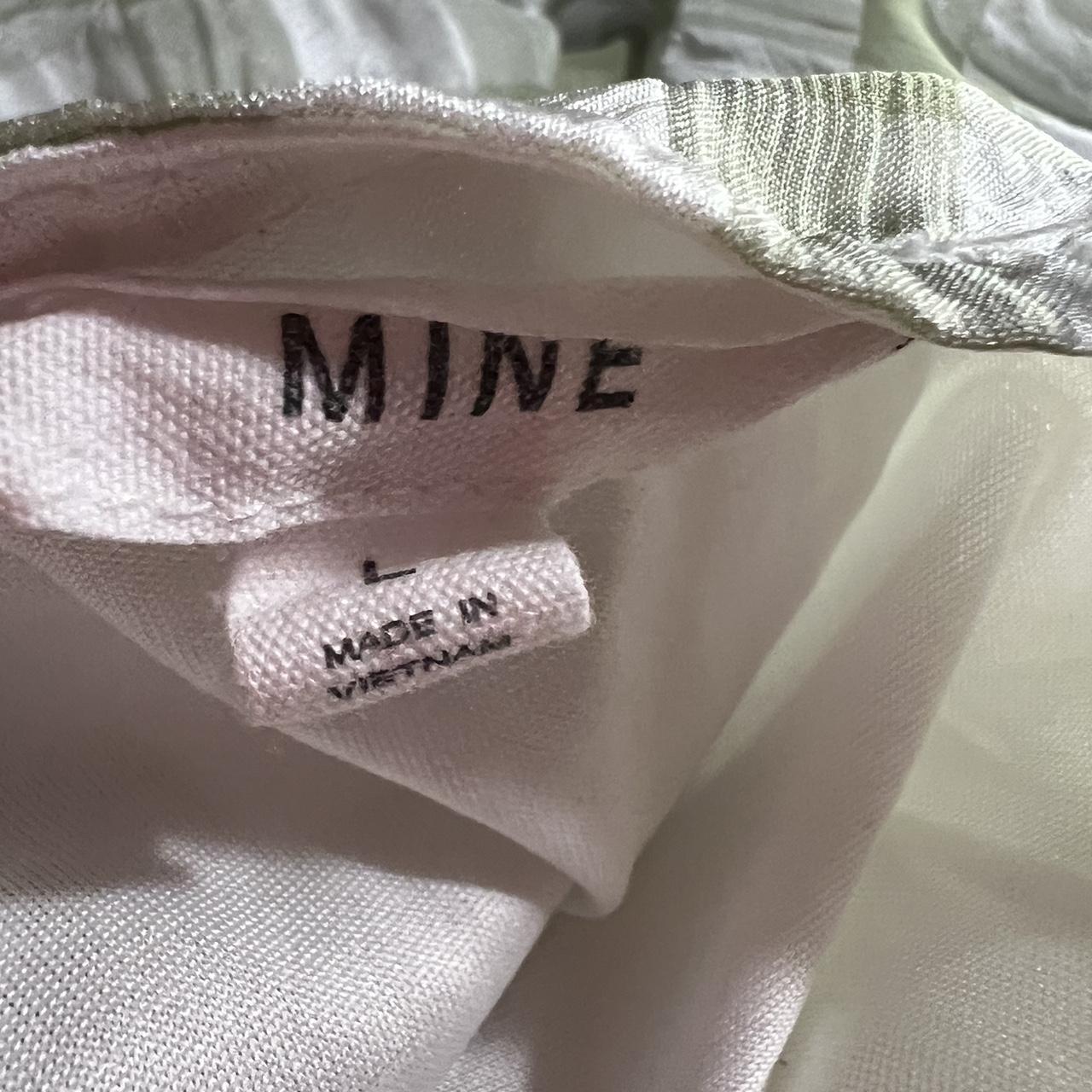 large checkered green baby doll dress. you can tie a... - Depop