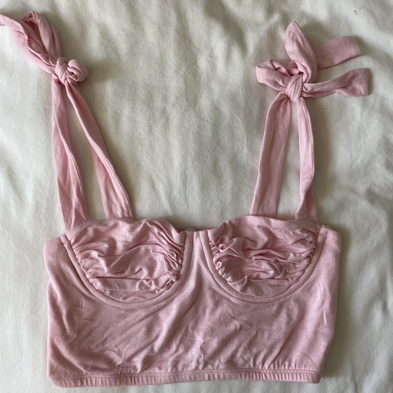 Mini Pink going out top from Adika | open to... - Depop