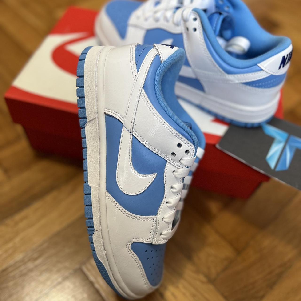 Nike Dunk Low Reverse UNC (w) Size : 35.5 - 37.5 - Depop