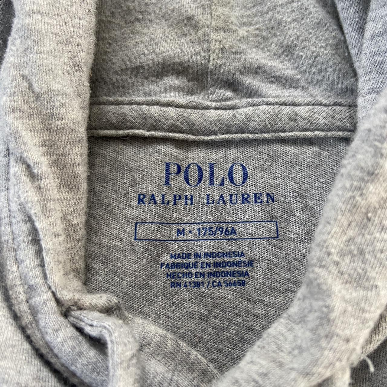 Ralph Lauren lightweight hoodie grey Men’s size... - Depop