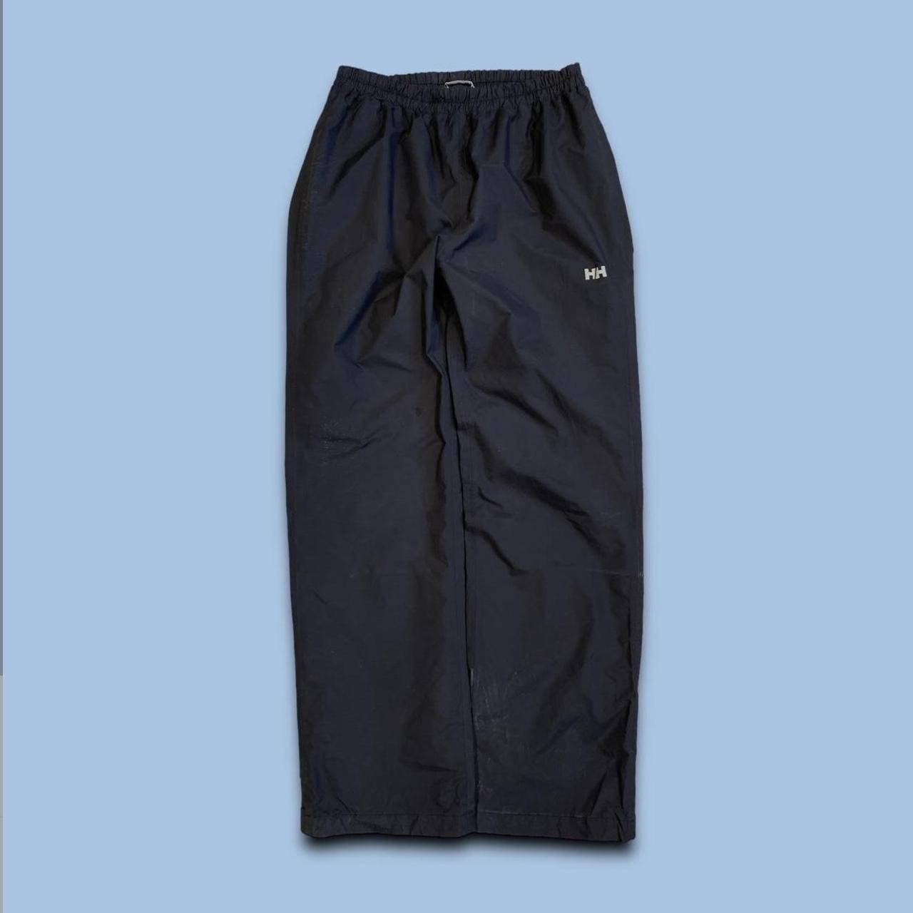 Helly Hansen black track pants Size medium Very... - Depop