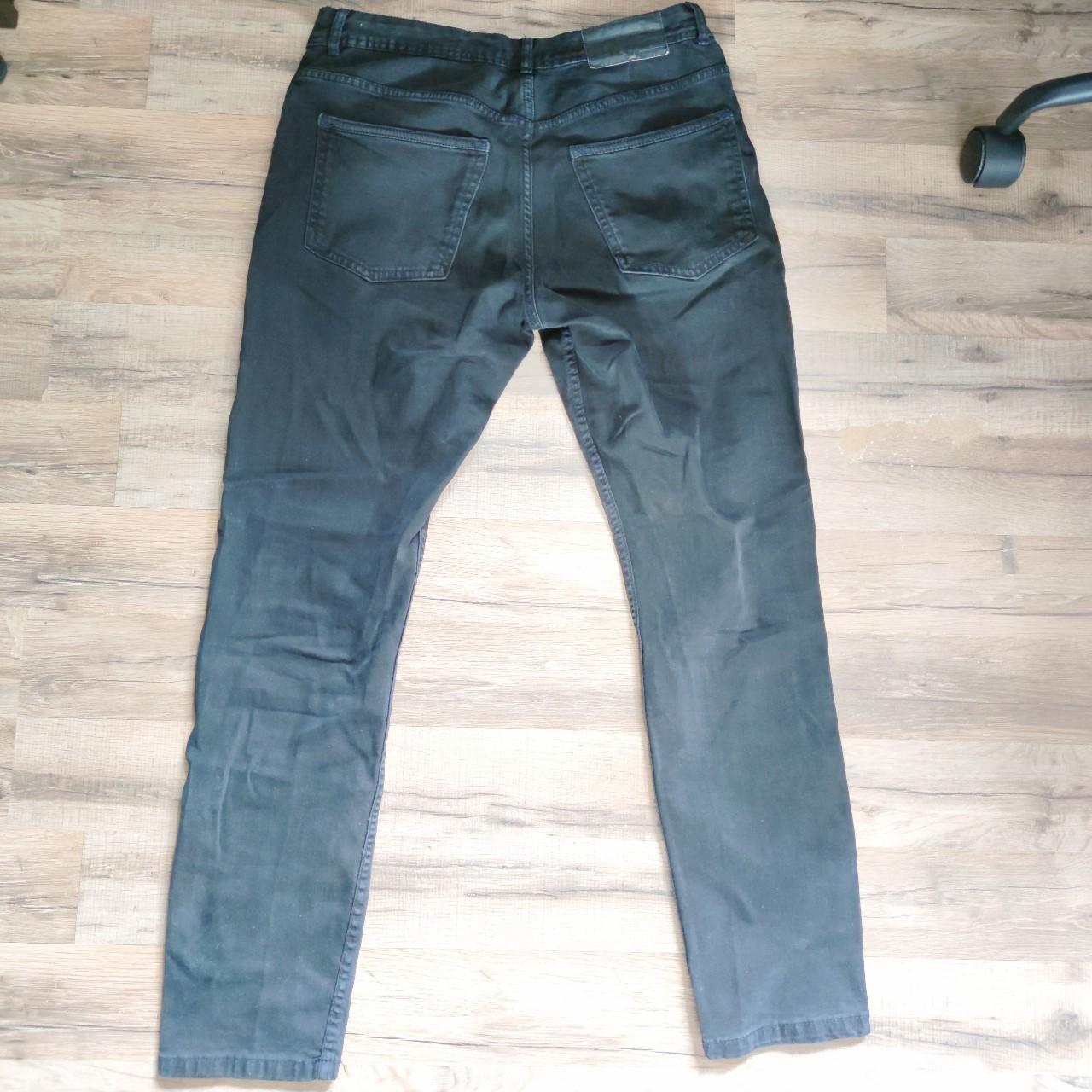 Very old slim fitting jeans. Decent quality barely... - Depop