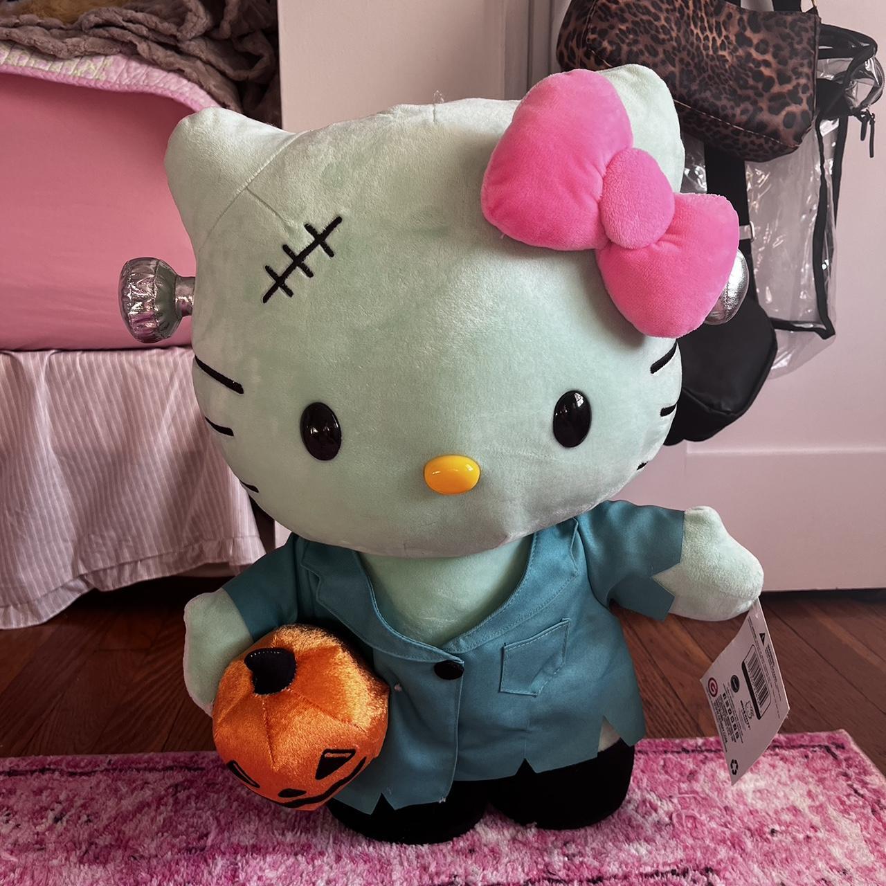 Halloween Hello Kitty greeter - super cute! - Depop