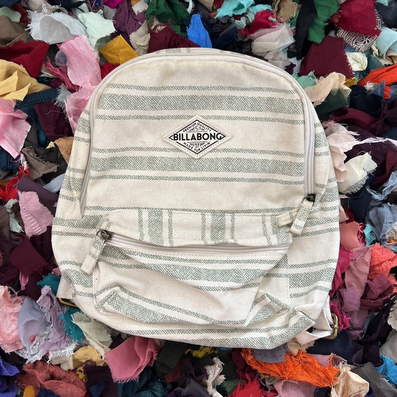 billabong mini book bag i will wash before i ship... - Depop