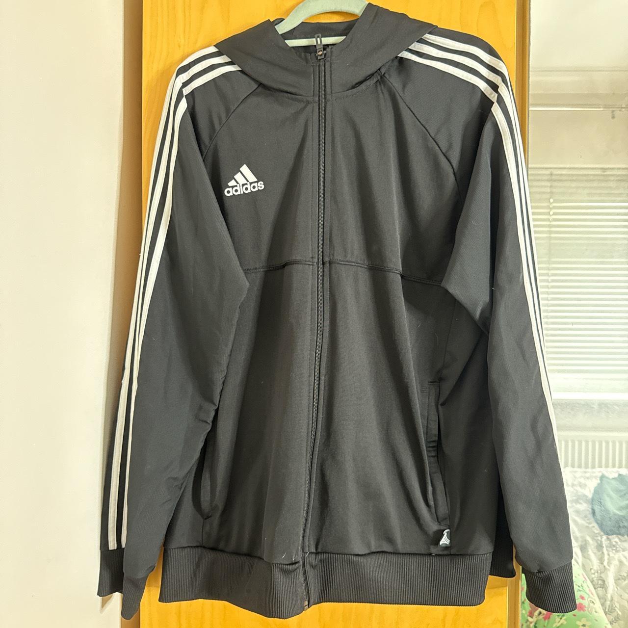 Men’s adidas jacket Size XL Worn a few times,... - Depop