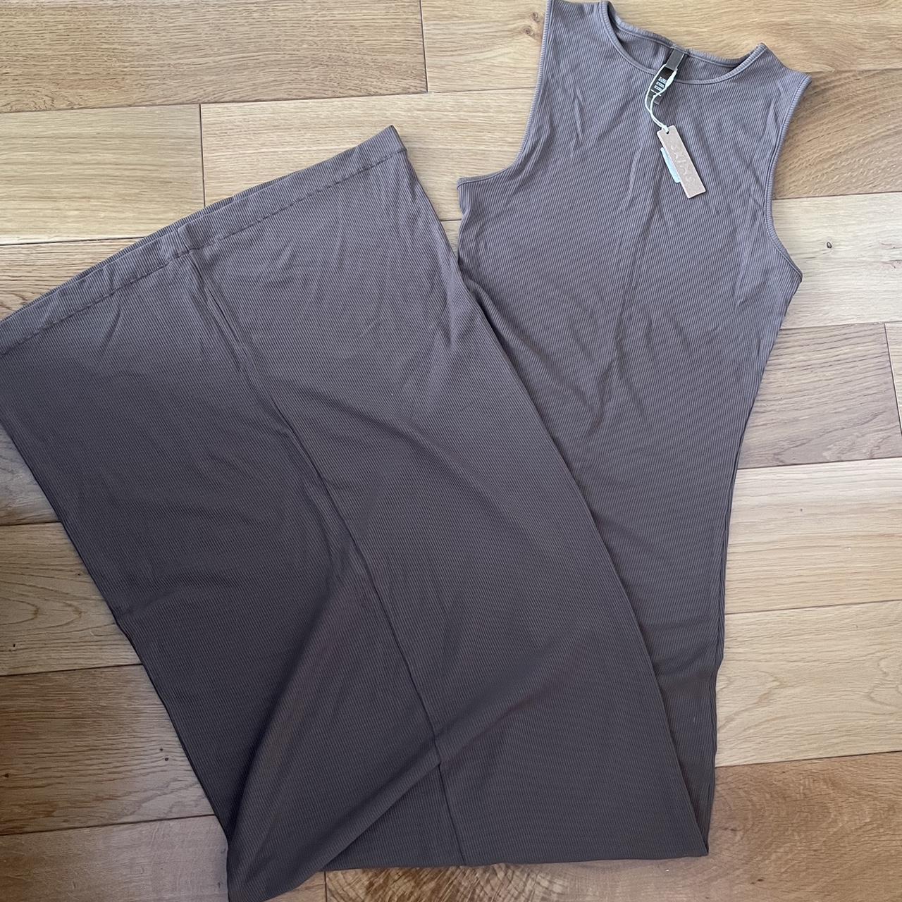 Skims soft lounge dress size s, color oxide, brand... - Depop