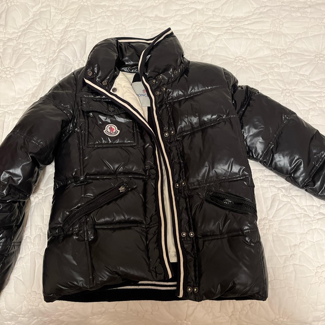 Montcler puffer jacket. Super chic, would be... - Depop