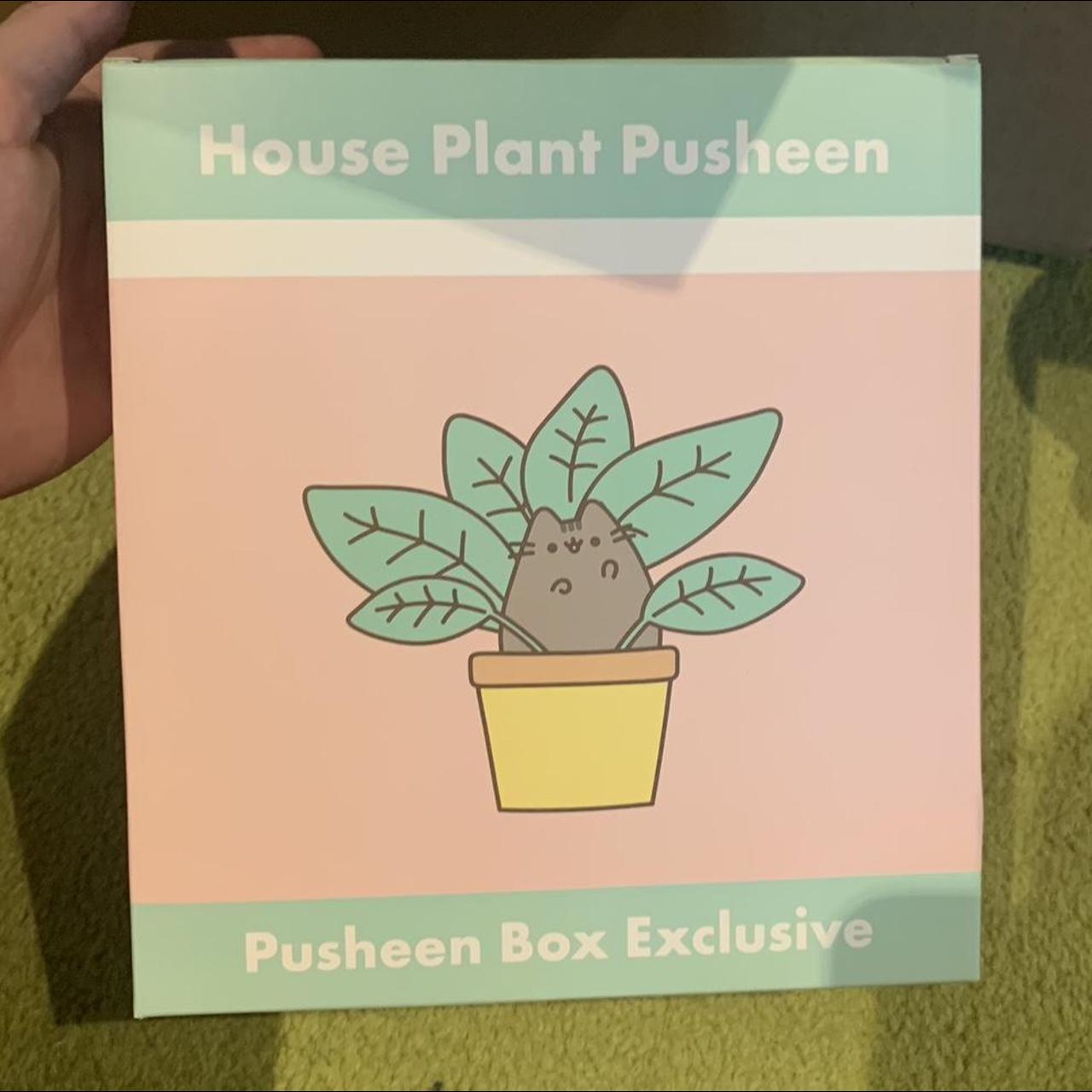 Pusheen Box House Plant vinyl figure new in... - Depop