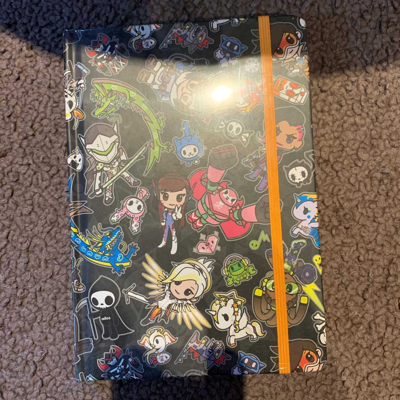 Overwatch tokidoki notebook new sealed - Depop