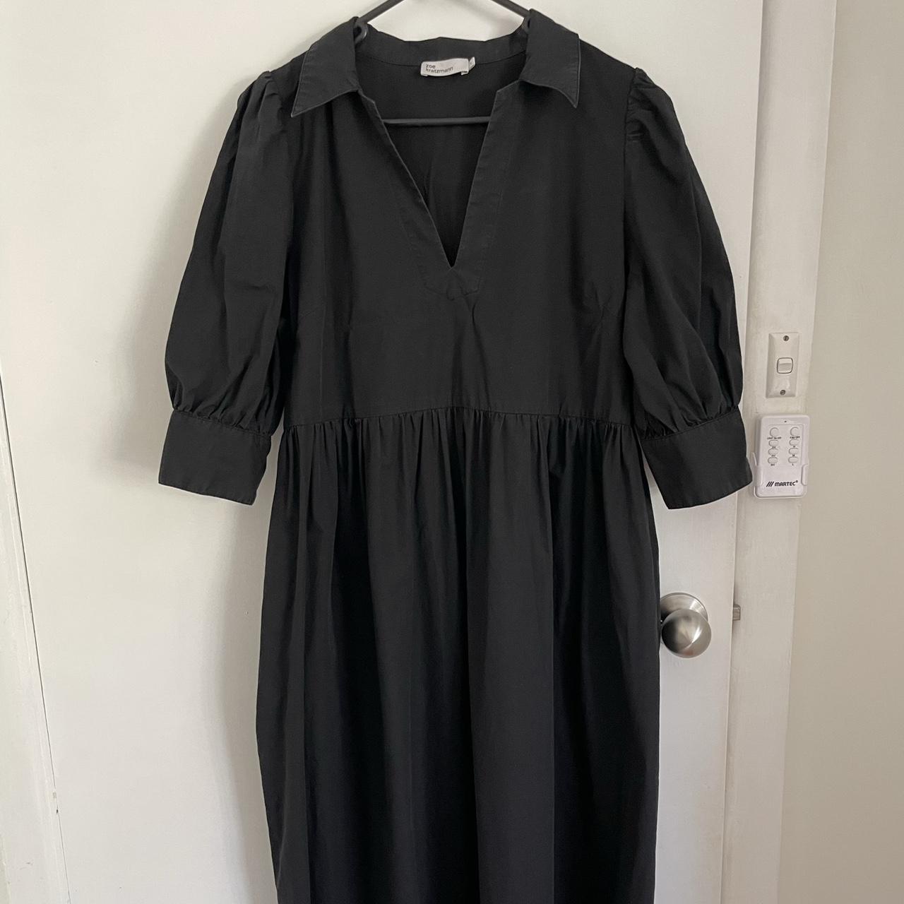 Zoe Kratzmann black adapt dress worn once!! In... - Depop