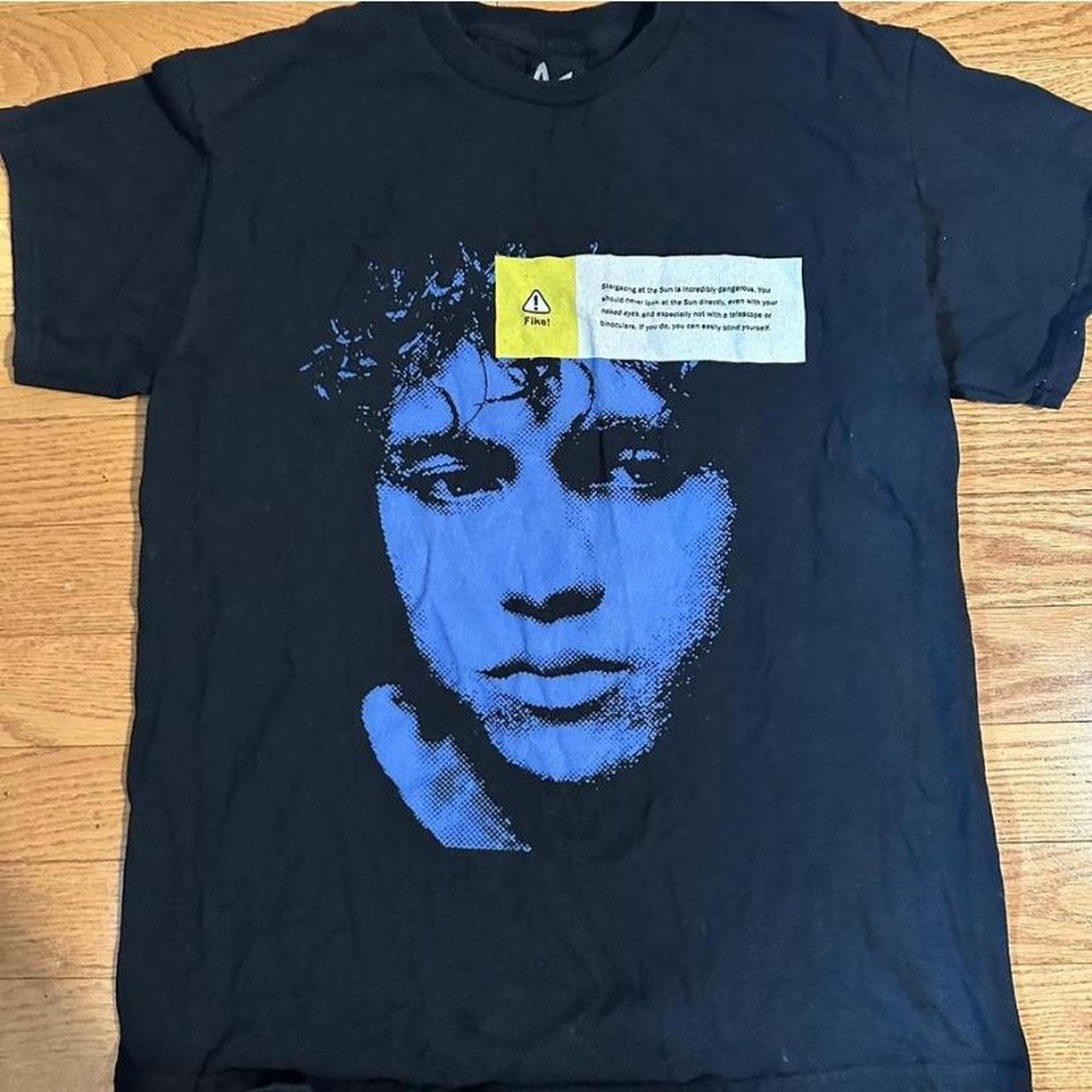 Dominic fike shirt from his last tour Deadstock... - Depop