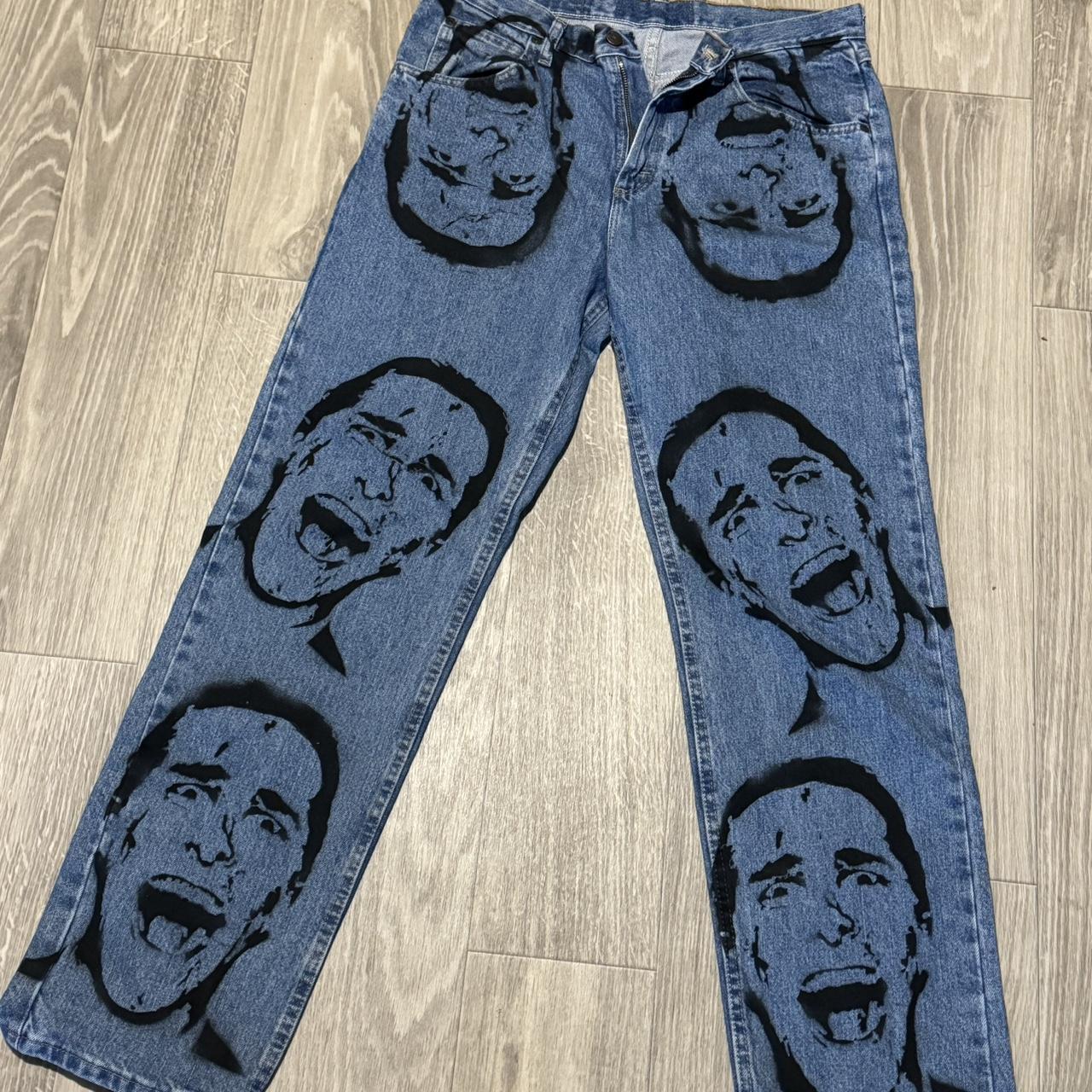 BELA- Insane scream wranglers Like new… prices... - Depop