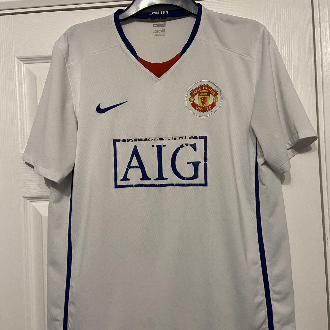 Man United 07/08 away kit Some signs of wear - Depop