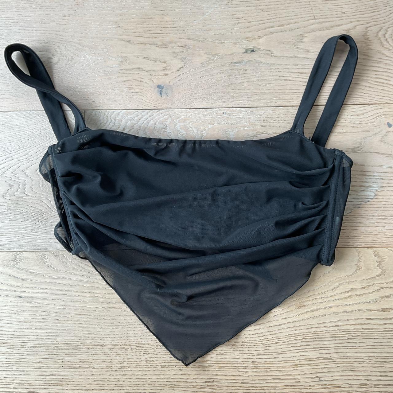 •Glassons mesh backless crop top •In fantastic... - Depop