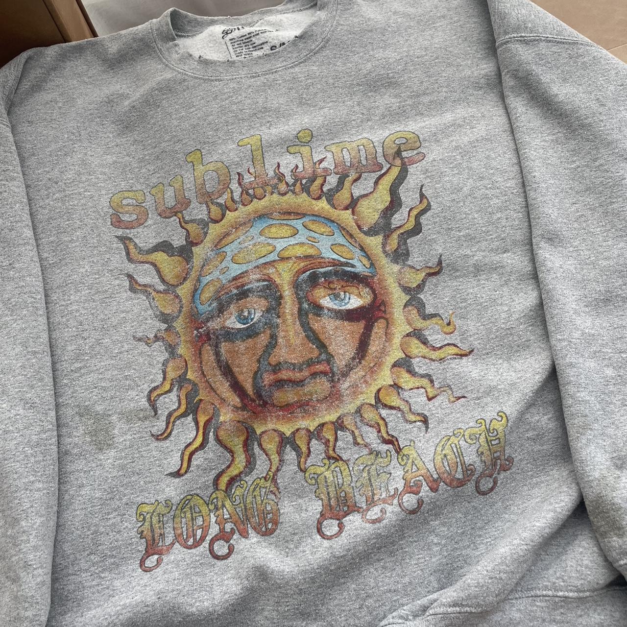 Sublime sweater. Size s/m but super oversized fit.... - Depop
