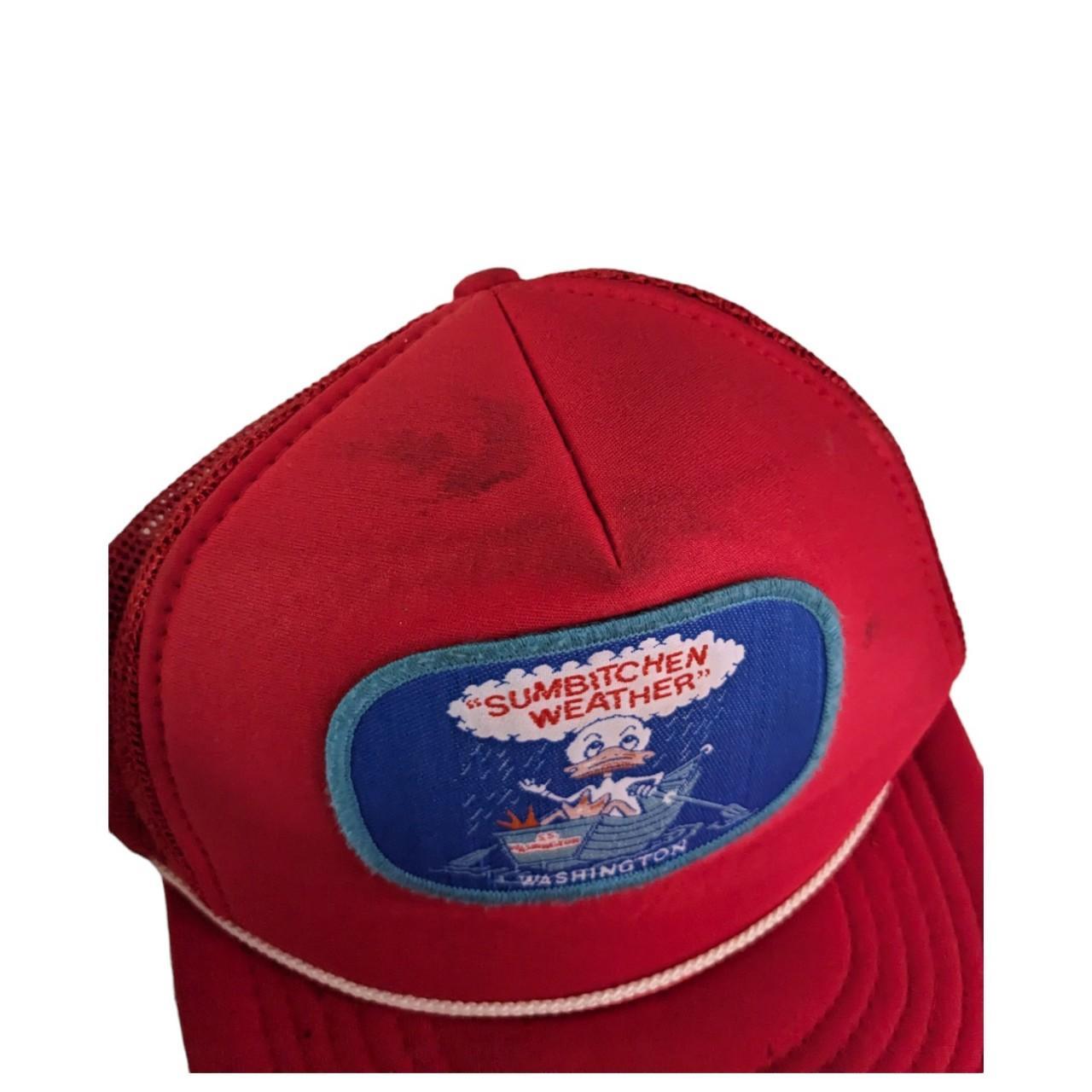 Sumbitchen Weather Washington State snapback hat SS... - Depop