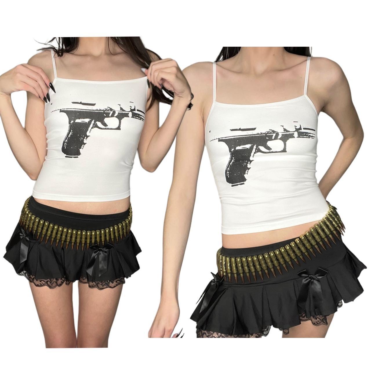 Glock tank ♡ design by @magical_asphy on... - Depop