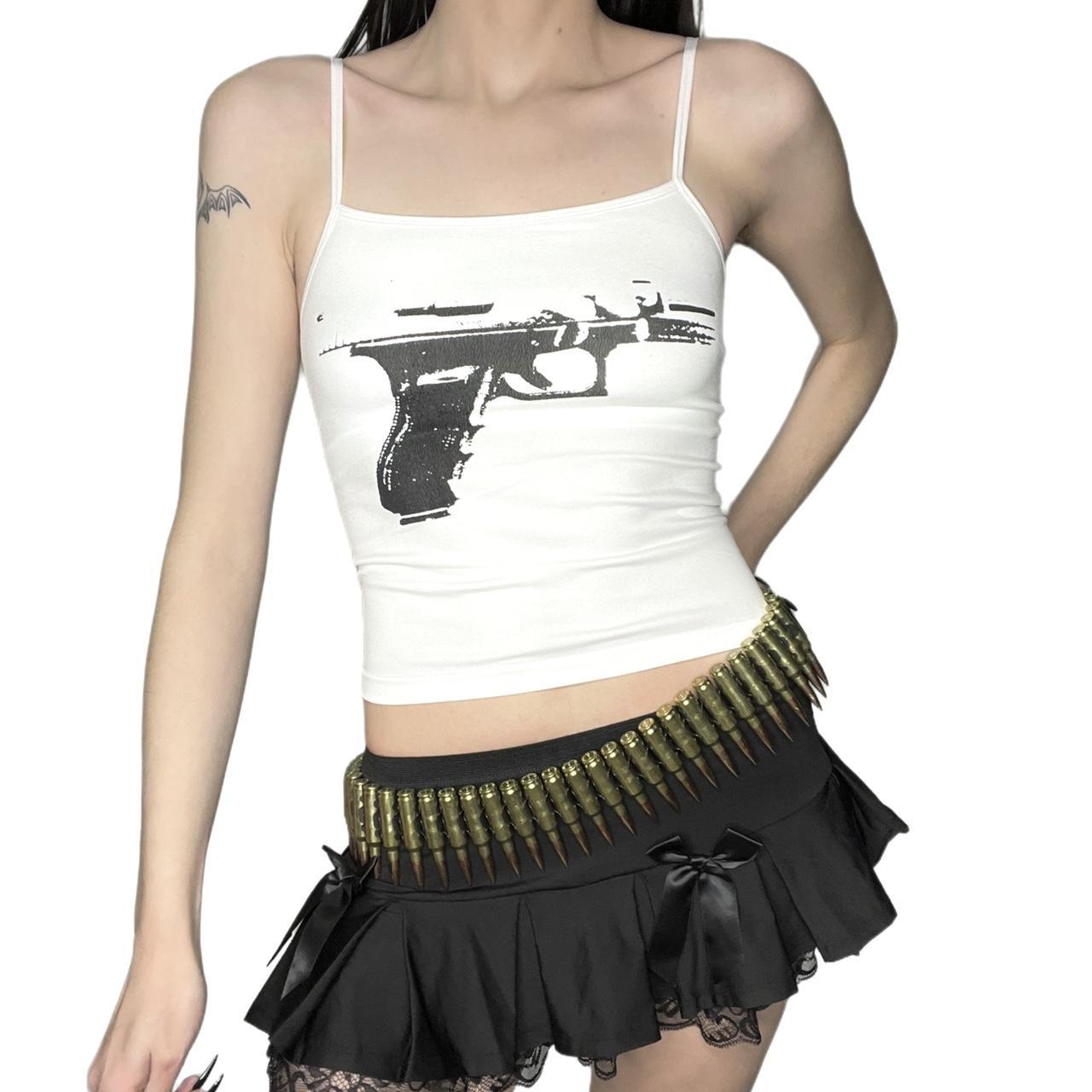 Glock tank ♡ design by @magical_asphy on... - Depop