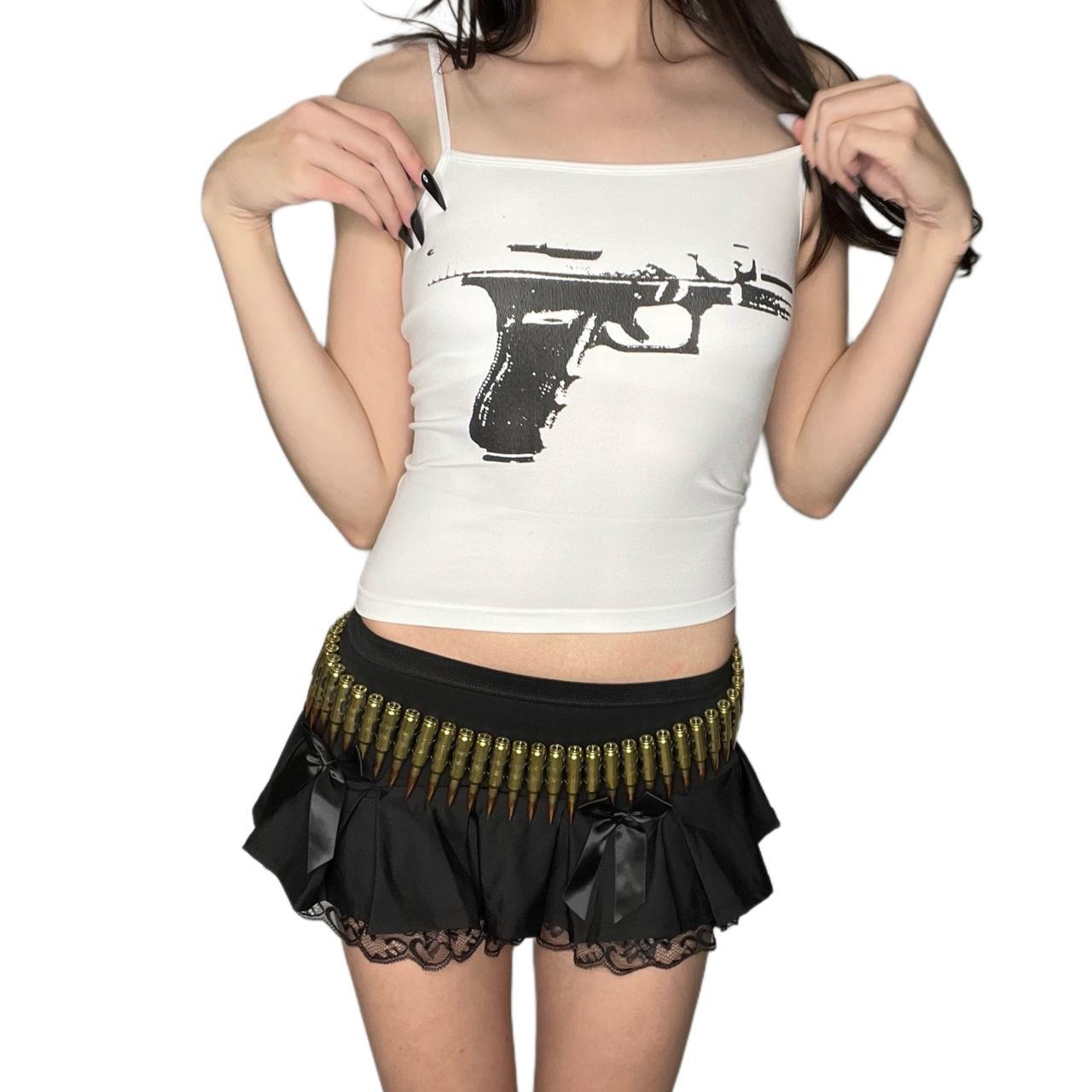 Glock tank ♡ design by @magical_asphy on... - Depop