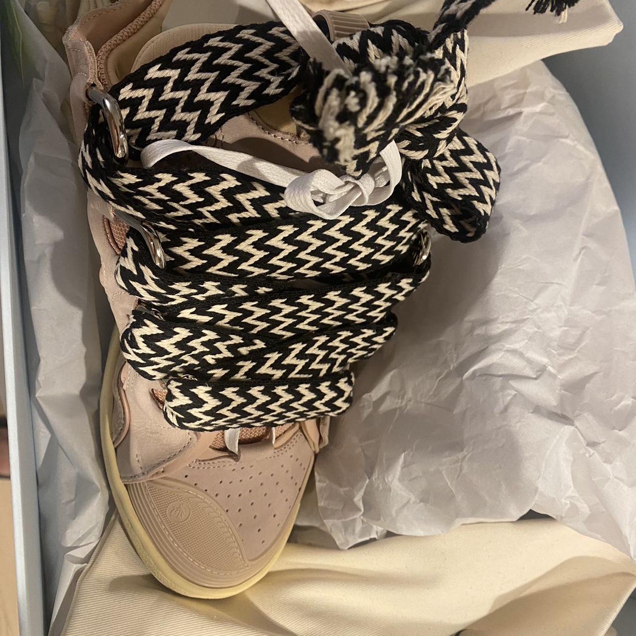 Lanvin curb sneaker clasic colorway，brand mew - Depop