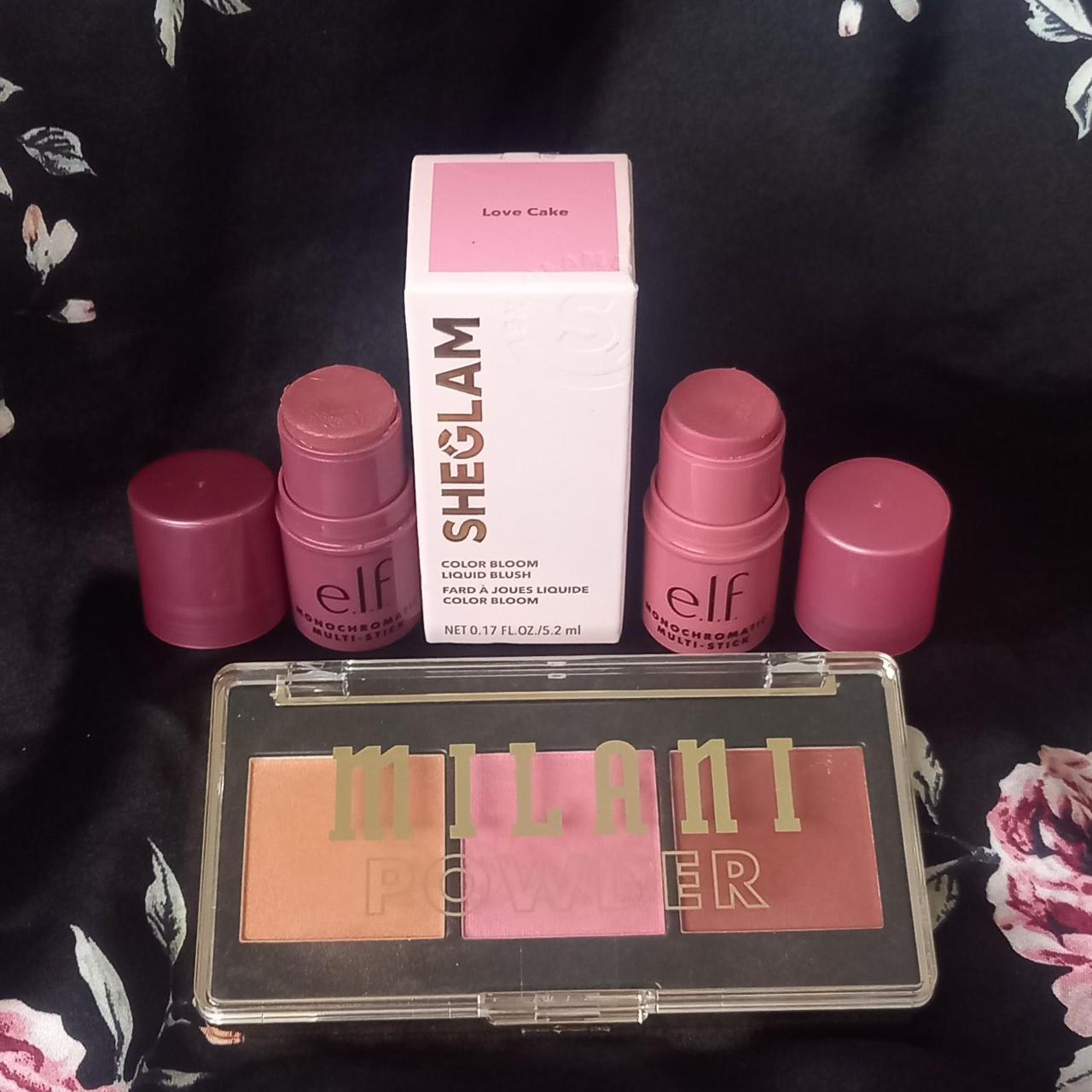 Blusher bundle creams,liquid and powders - Depop