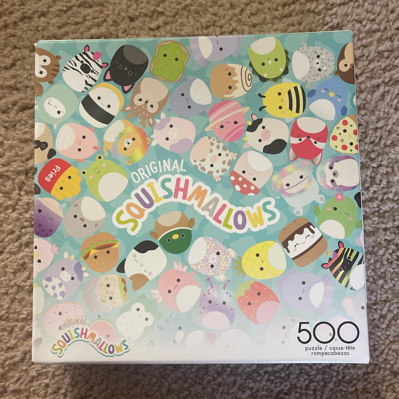 500-piece Squishmallows puzzle #puzzle #squishmallows - Depop