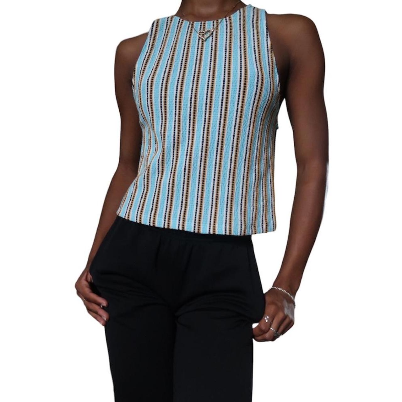 Zara Elegant Flashy Tank Top Super cute Zara tank... - Depop