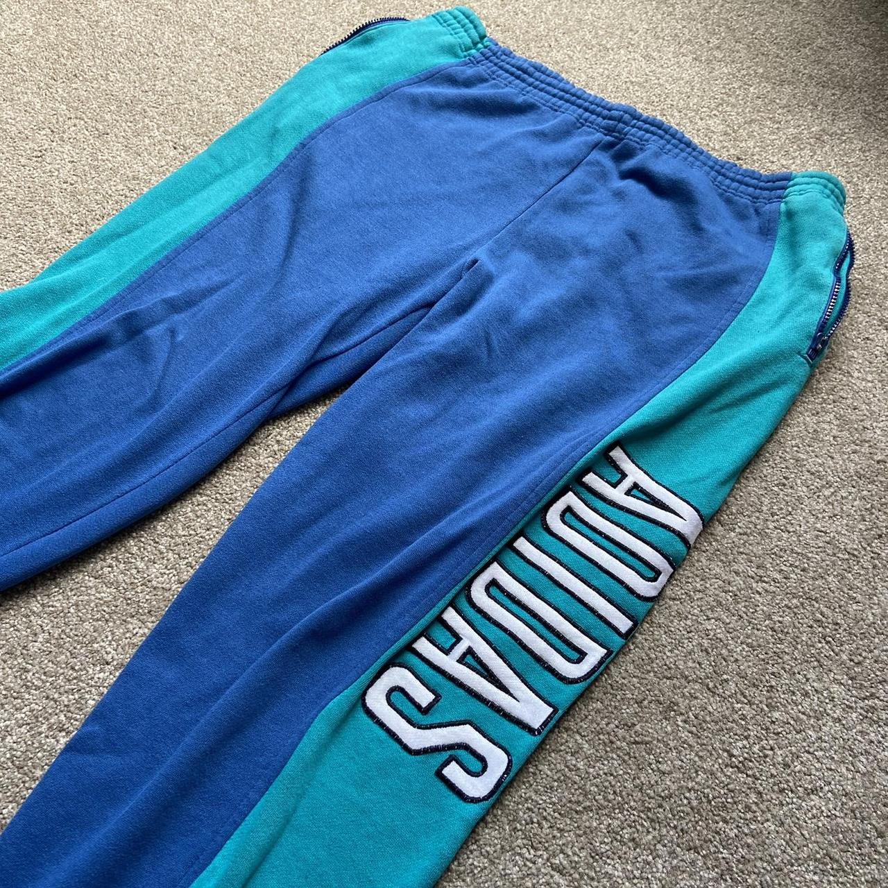 Very rare 80s vintage adidas sweatpants. Very good... - Depop