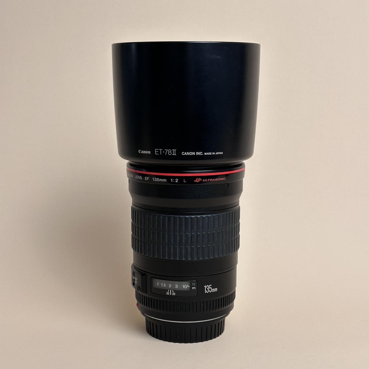 Canon EF 135mm F2 L USM Autofocus Prime Lens + free... - Depop