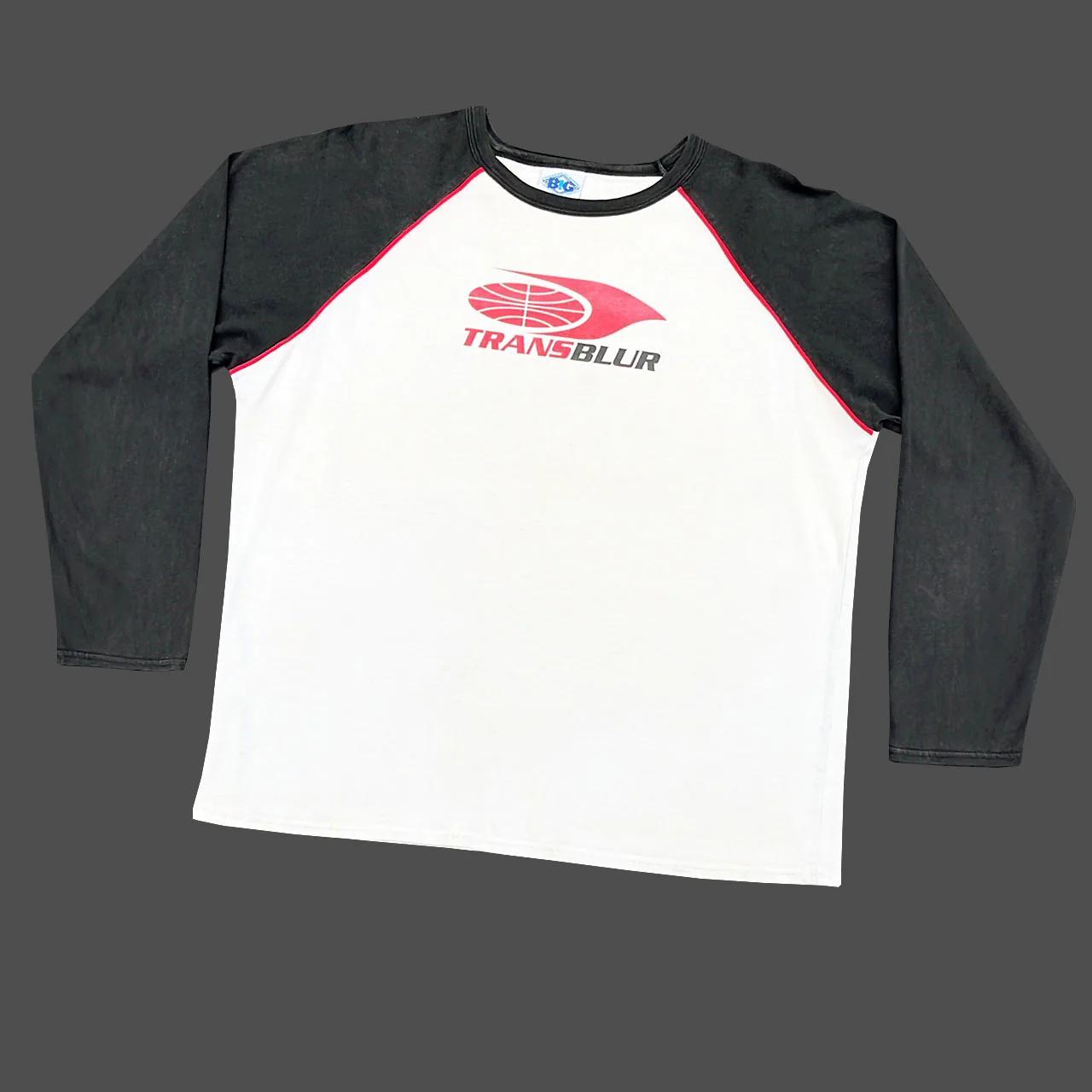 Rare original 1990's Blur 'TransBlur' vintage ringer... - Depop