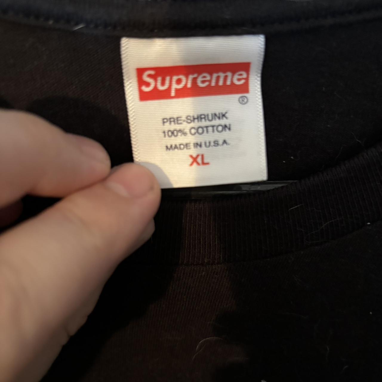 Supreme tshirt XL - Depop